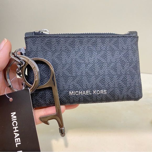 Michael Kors | Accessories | Nwt Michael Kors Mens No Touch Keychain Set Card Holder | Poshmark
